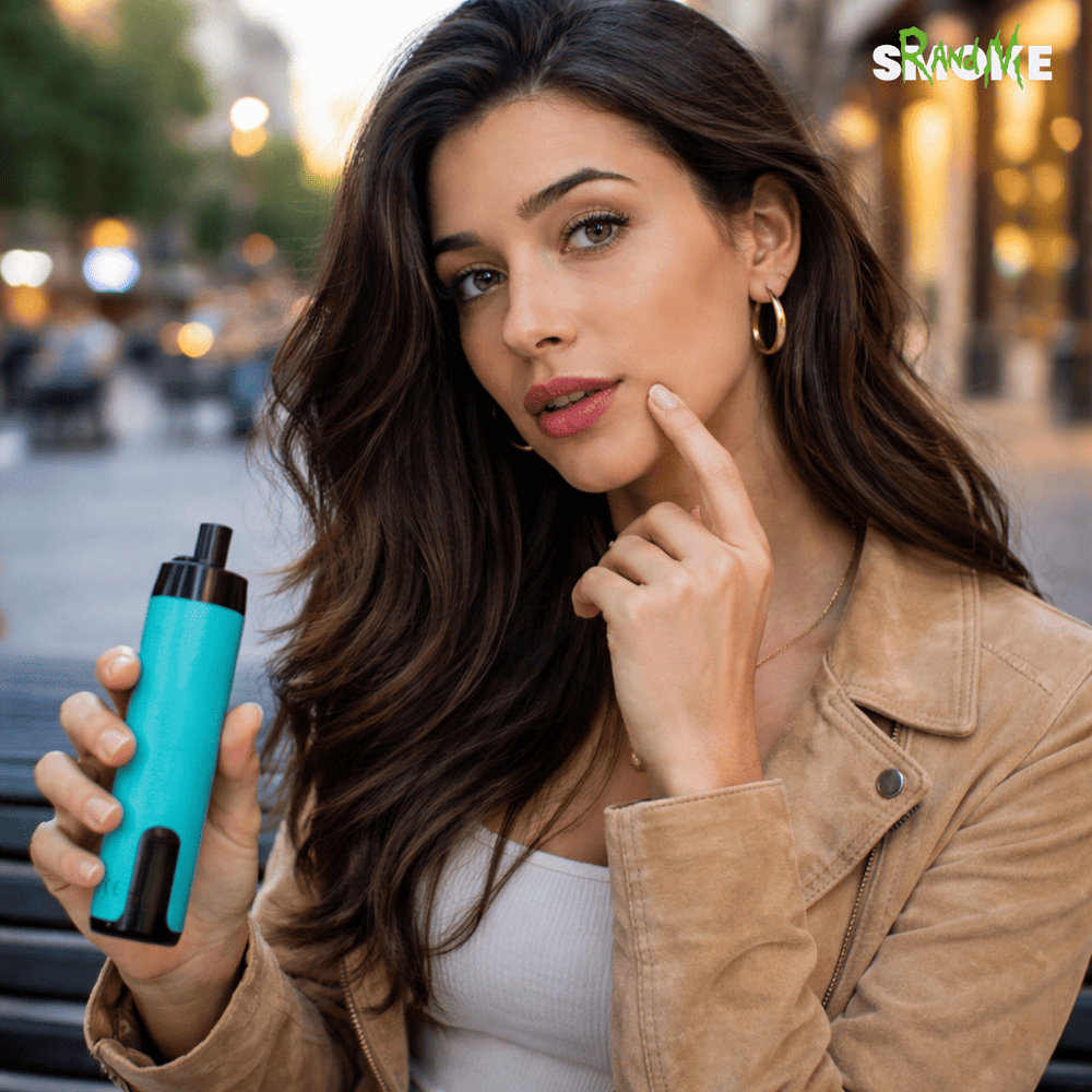 Liquid Geschmack an den Lippen bei RandM Vape?